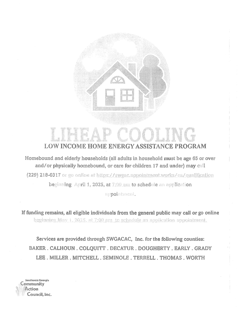 Low Income Home Energy Assistance Program | City of Coolidge